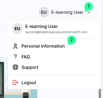 Zugang zum E-Learning für Endnutzer